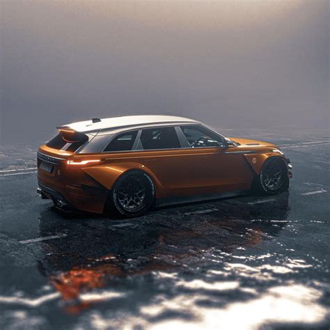 Land Rover Range Rover Custom Design Wide Body Kit By Al Yasid Buy With