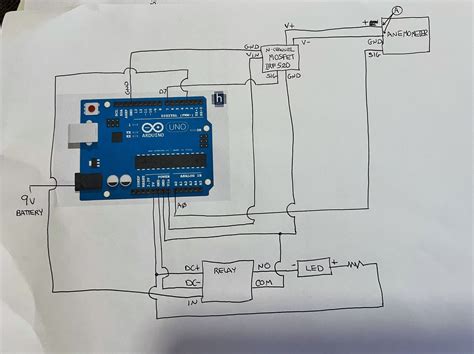Power To Anemometer Via A MOSFET General Electronics Arduino Forum