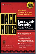 HackNotes Linux And Unix Security Portable Reference Help Net Security