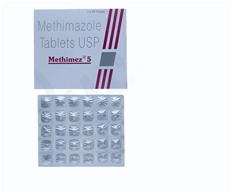 Methimazole Tablets Usp At Rs 350 Stripe Methimazole Tablet In Surat Id 2854997938312