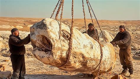 Ils Ont Découvert La Plus Grande Créature De La Terre Dans Le Désert