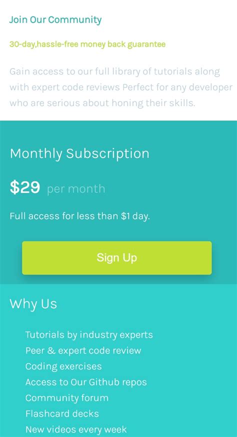 Github B2e5ttysingle Price Grid Component Front End Project Using