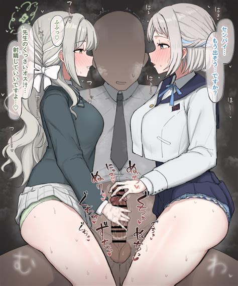 Anonattsu Katsuragi Lilja Miyo Blue Archive Producer Idolmaster Sensei Blue Archive