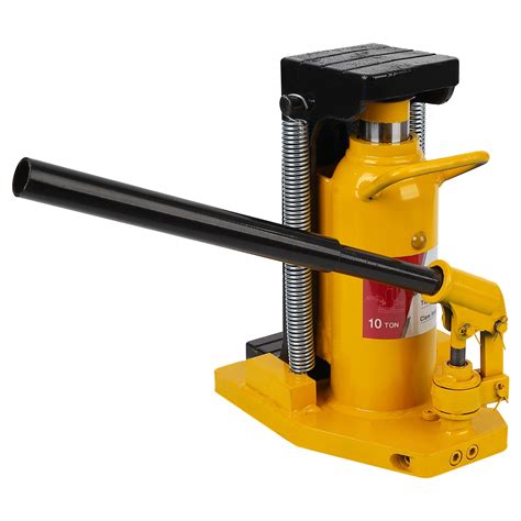 Toe Jack Hydraulic Jack With Manual Hand Pumpair Hydraulic Toe Jack