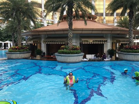 마카오 Jw메리어트호텔 수영장 마카오갤럭시호텔수영장 워터파크 네이버 블로그