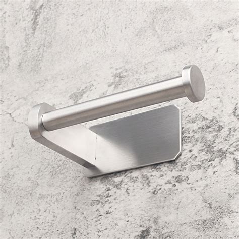 ที่แขวนม้วนกระดาษทิชชู่ แบบสเตนเลส 304 มีกาวในตัว สําหรับห้องครัว 1 ชิ้น Styczy Th Thaipick