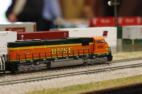 Rochelle Intermodal N Scale Railroad Layout Photos
