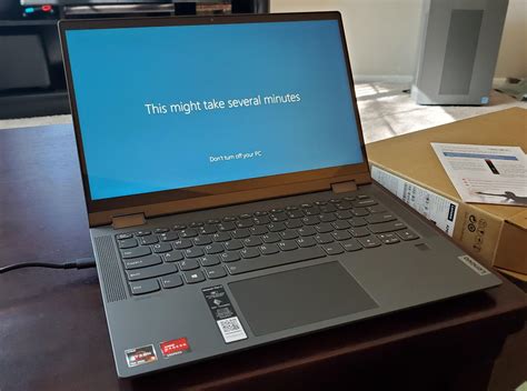 Just Got My IdeaPad Flex 5 R AMDLaptops