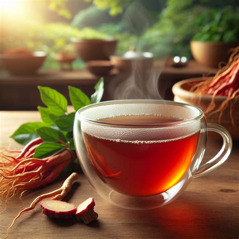 Red Ginseng Hong Shen Benefits Tea And How To Use