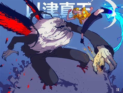 Sanji And Marcus Mars One Piece Drawn By Mazaochizao Danbooru