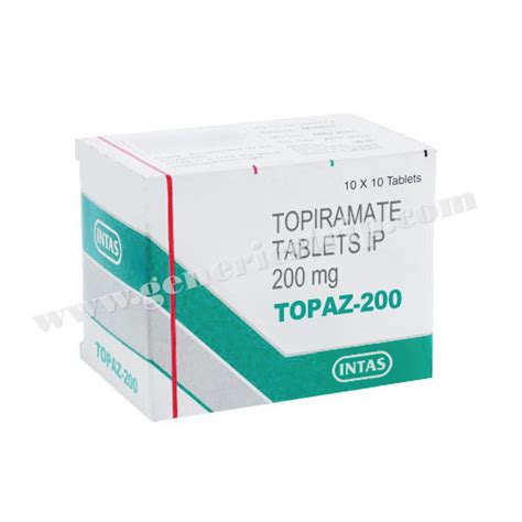 Topaz 100 Mg Tablet Price Uses Side Effects Composition