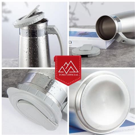 Jual Pitcher Teh Water Jug Korea Teko Ocha Tea Pot Stainless Korean