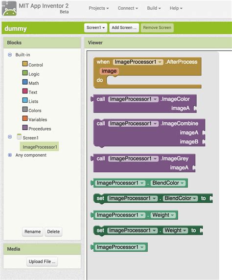Ai2 Inventor Forum News App Inventor Extensions