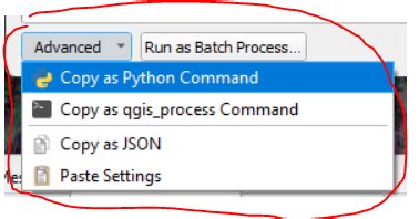 Exclude Default Values From AsPythonCommand AsQgisProcessCommand Issue EnMAP Box