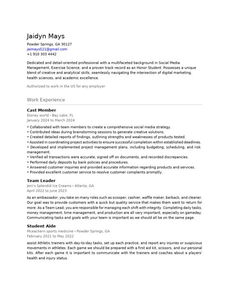 Jaidyn Mays Download Free Pdf Point Of Sale