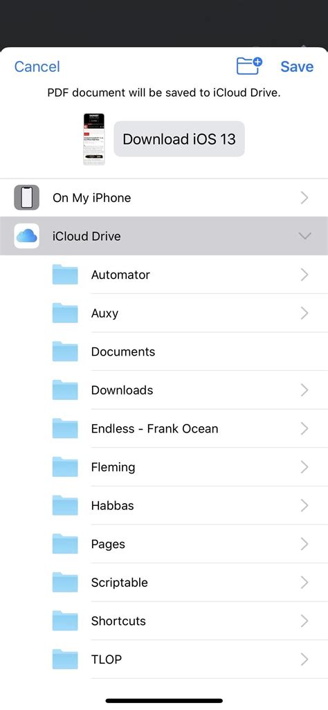 How To Take Scrolling Screenshots Of Entire Webpages In IOS S Safari For IPhone IOS