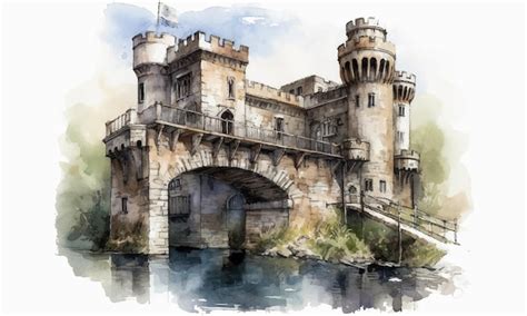 Картины маслом пейзаж старый замок утром fine art house красивый замок ...