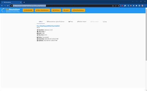 Run Tabs All Different Widths · Issue 4764 · Biosimulationsbiosimulations · Github