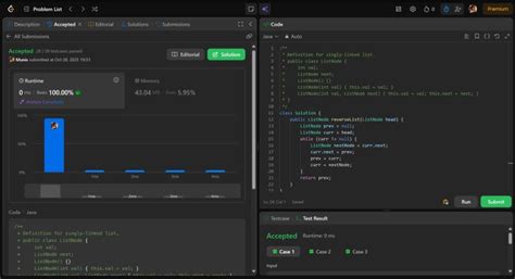 100daysofleetcode 100daysofleetcode Day21 Reverselinkedlist