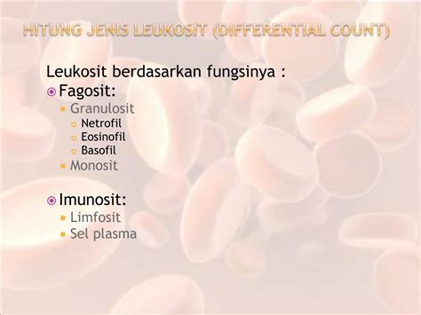 Ppt Diagnosis Hematoserologis Pada Infeksi Powerpoint Presentation