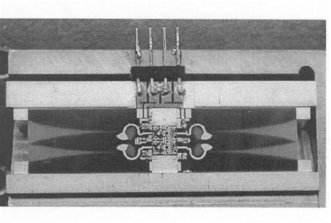 Figure 1 From Broad Band High Power Amplifier Using Spatial Power Combining Technique Semantic