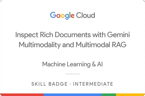 🚀 Just Conquered The ‘inspect Rich Documents With Gemini Multimodality