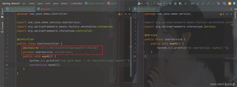 【spring】三大依赖注入autowired，setter，构造方法spring你不应该热爱 Gitcode 开源社区