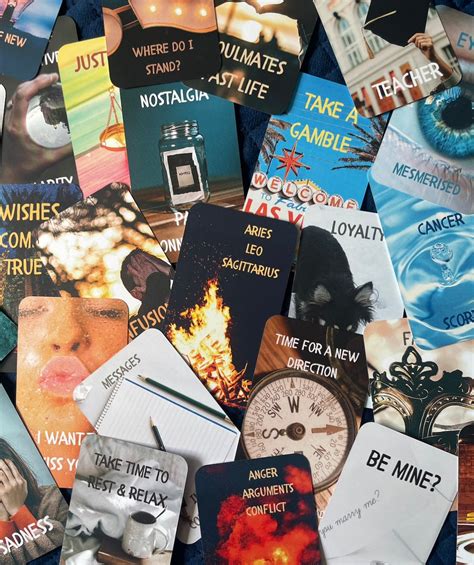 Fates Embrace Oracle Cards 78 Card Oracle Deck With Tuck Box Etsy