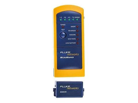 Micromapper™ Wiremap Tester For Ethernet Cabling