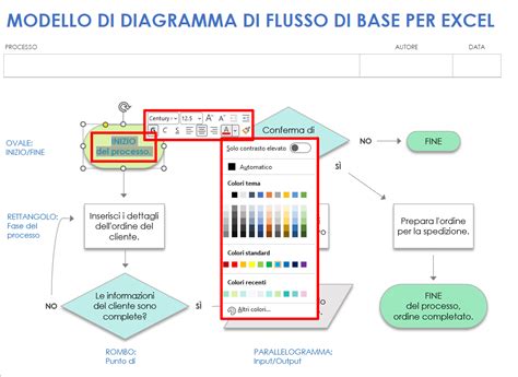 6 Modelli Gratuiti Di Diagrammi Di Flusso Di Excel Come Utilizzarli E Costruirli 6 Modelli Gratuiti Di Diagrammi Di Flusso Di Excel Come Utilizzarli E Costruirli