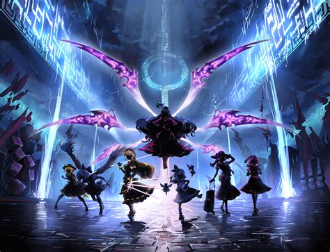 Final Square ~ Album Cover For Eulogouss Mystic Square Ost Covers R