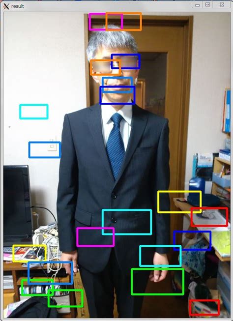 Facedetect でいろいろな定義ファイルを試してみた3 Fpgaの部屋