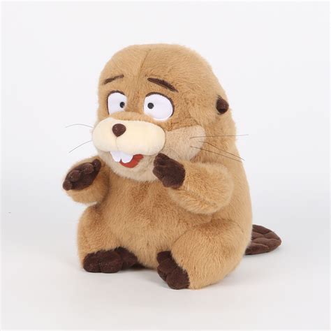 Hoppers Beaver Plush Toy From Beaver Transformation Plan Animation