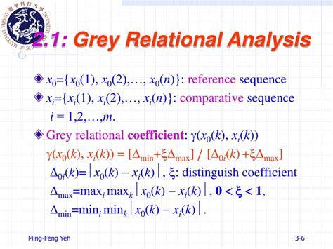 Ppt 2 Grey Relational Analysis Powerpoint Presentation Free Download Id6105213