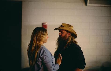 Chris Stapletons It Takes A Woman Is A Loving Tribute To His Wife Morgane Stapleton