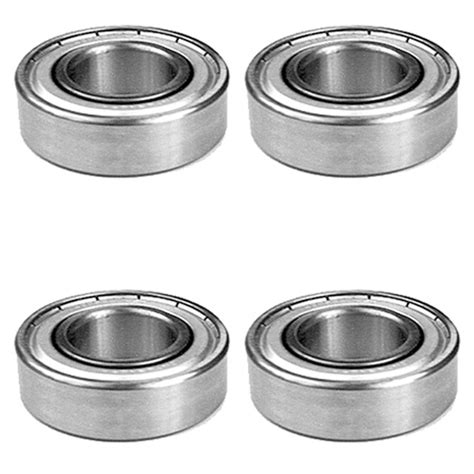 Qty 4 Ball Bearings Fits Snapper Replaces 1 9572