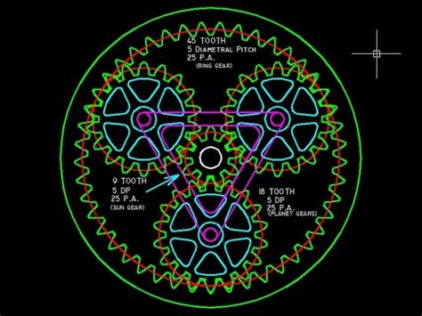 How To Draw Involute Gear Profile In Autocad