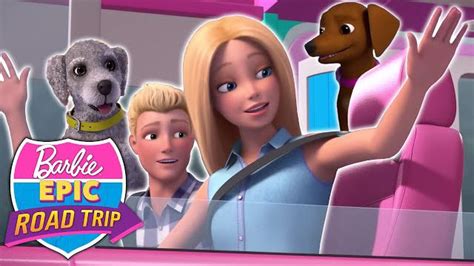 کارتون باربی با داستان باربی حماسه جاده ای