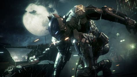 Arkham Knight Showdown Hd Wallpaper