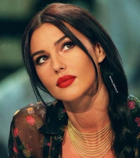 Pin Di Free Bird 🕊 Su Red Lips Monica Bellucci Bellezza Italiana
