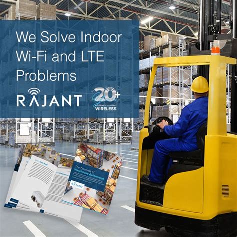 Rajant Corporation On Linkedin M2m Communications Kinetic Mesh Network For Warehouse