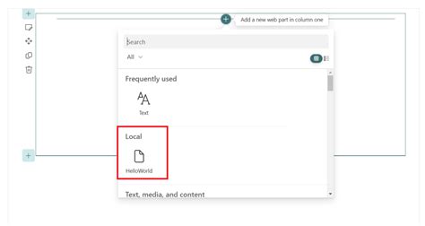 Spfx Series Creating Your First Web Part Nico De Cleyre