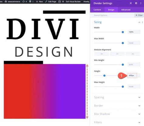 How To Create Colorful Text Background Scroll Animation With Divi