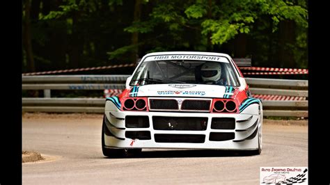 23 Nagrada Stubičkih Toplica 2016 Milan Bubnič Lancia Delta Hf Integrale Youtube