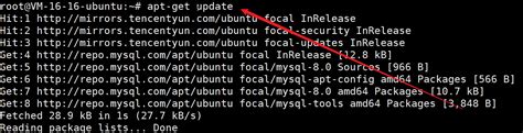 基于ubuntu的mysql 8 0安装教程 ubuntu安装mysql8 0 csdn博客