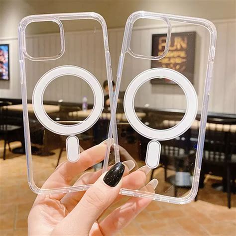 Iphone 15 Pro Max Clear Case With Magsafe