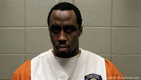 P Diddy In Prison Prompts Stable Diffusion Online