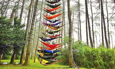 Indonesia Holds World Record For The Highest Hammock Tower Wowshack