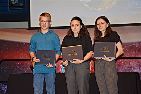 გიმნაზია Aia Gess ის მოსწავლეები Nasa დან ვერცხლის მედლებით დაბრუნდნენ