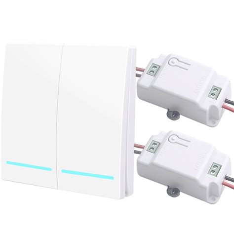 1 2 3 Gang 433mhz Smart Push Wireless Switch Light Vicedeal
